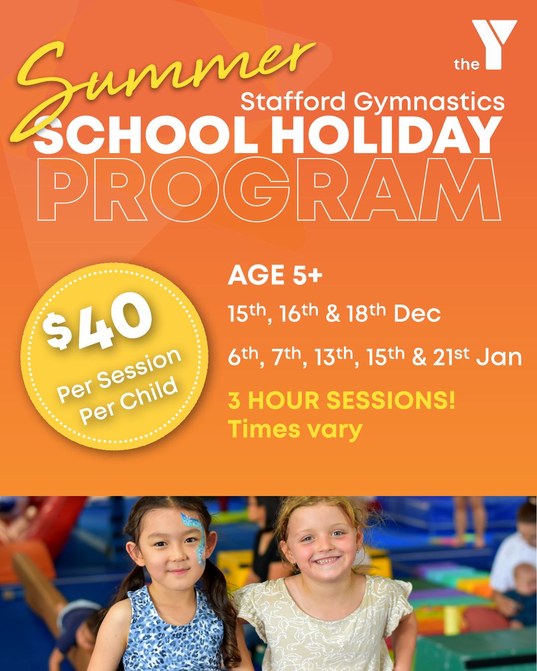 School Holiday Programs - Stafford